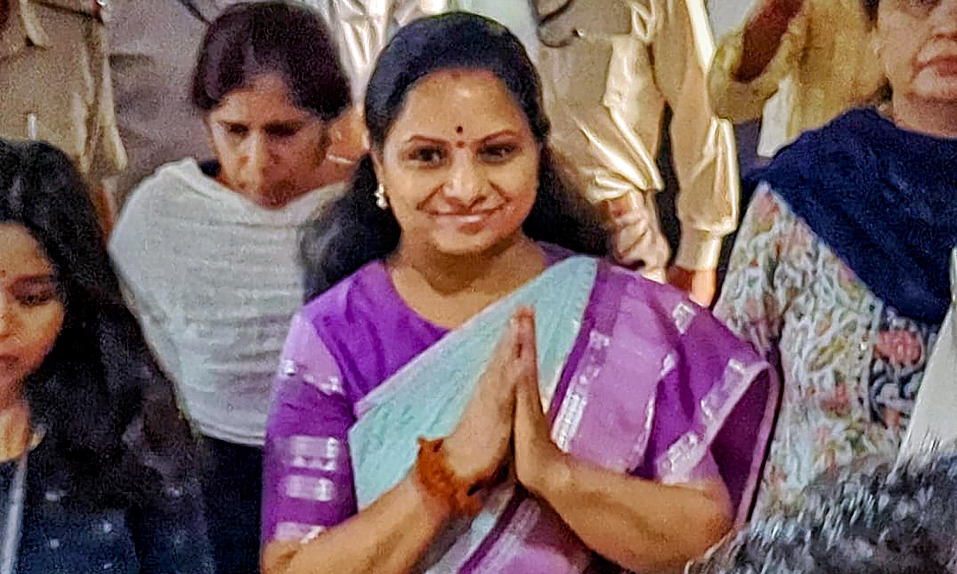 Kavitha's Letter Exposed BRS-BJP Nexus: Congress