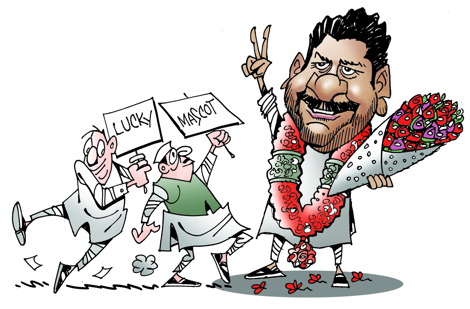 NETA NATTER | REVANTH CONTINUES TO BE CONGRESS’ LUCKY MASCOT
