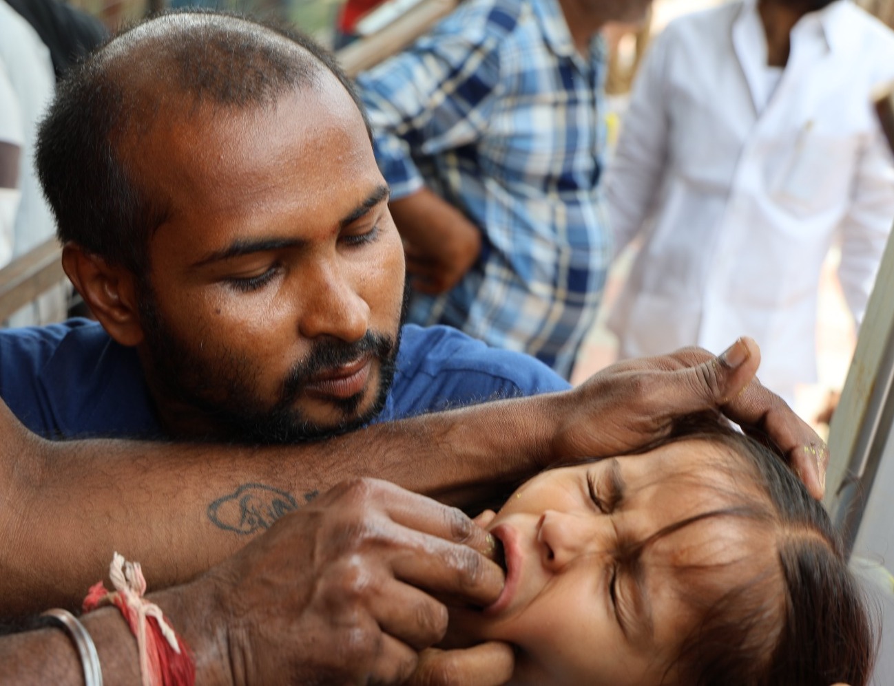 Fish prasadam draws parents seeking asthma relief for kids