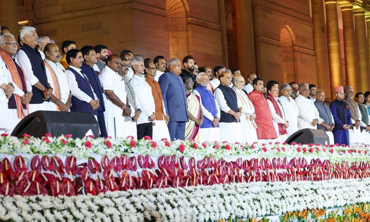Modi 3.0 Cabinet: Kumaraswamy Among Five Karnataka MPs Inducted as ...