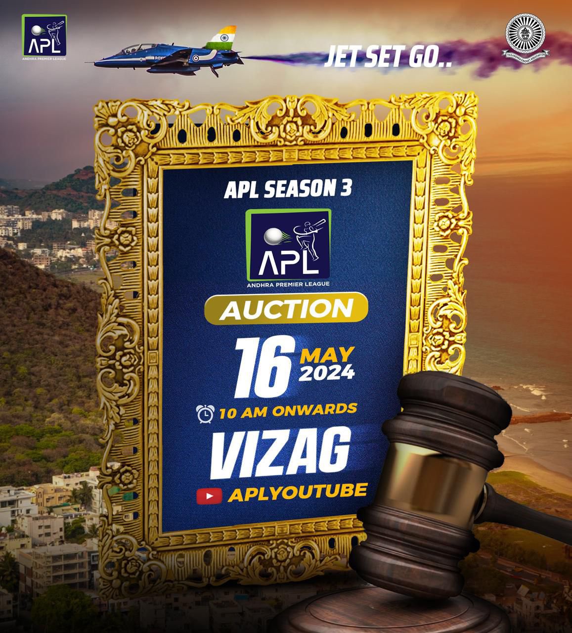 APL Season-3 logo launched