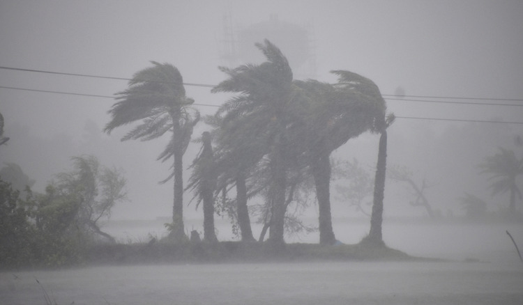 September-October Emerge As Cyclone Hotspot Months for AP