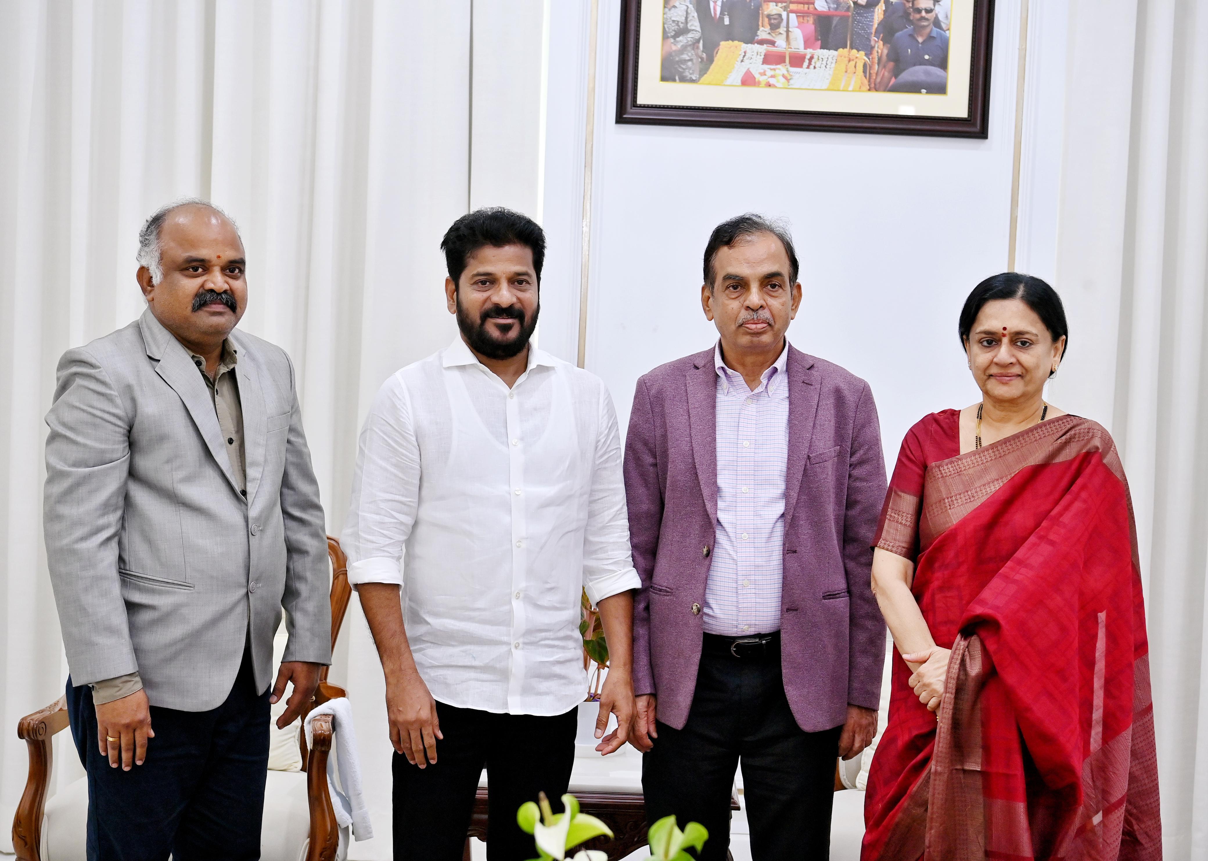 Ensure strict implementation of RERA, says CM Revanth Reddy