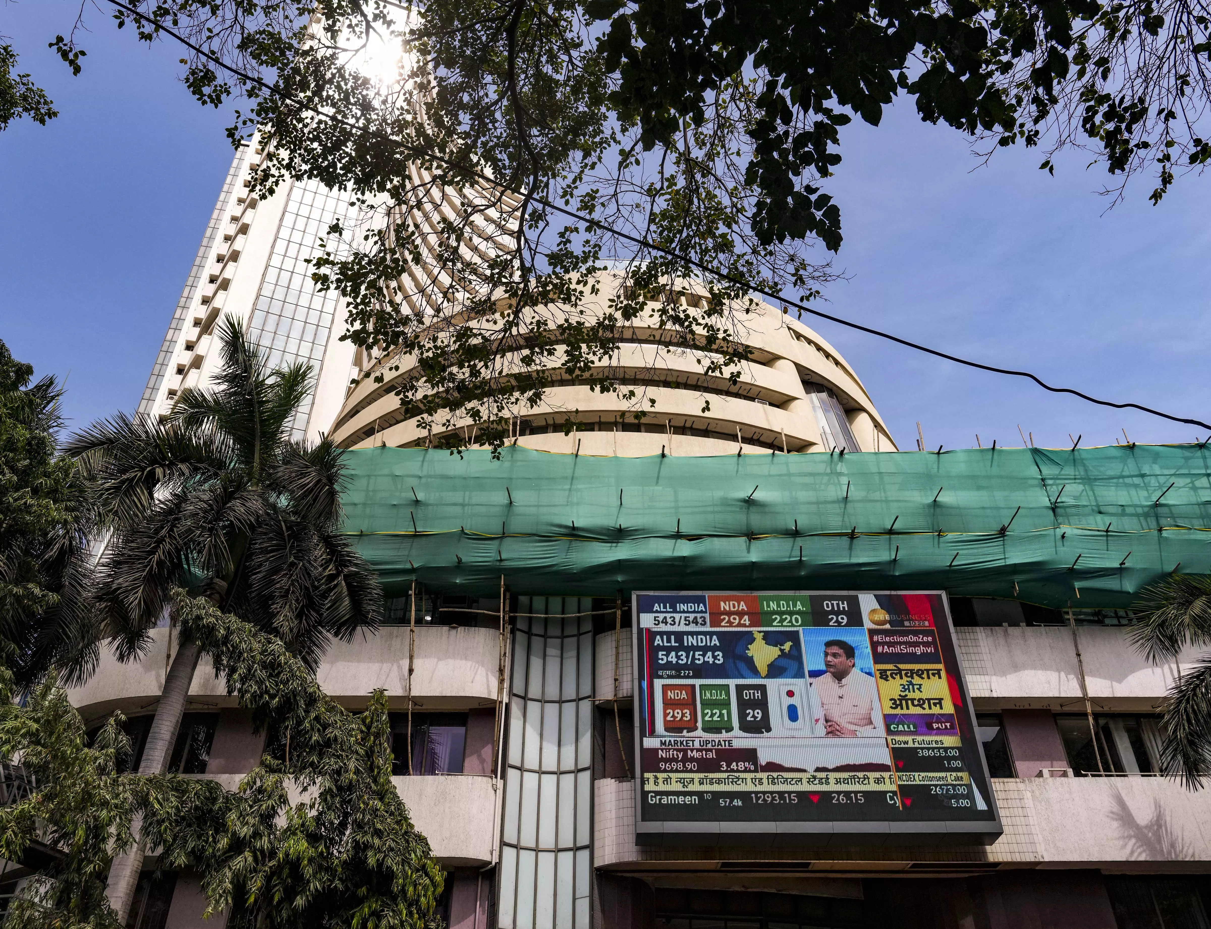 Nifty Hits New All Time High Level Sensex Jumps Nearly 600 Points
