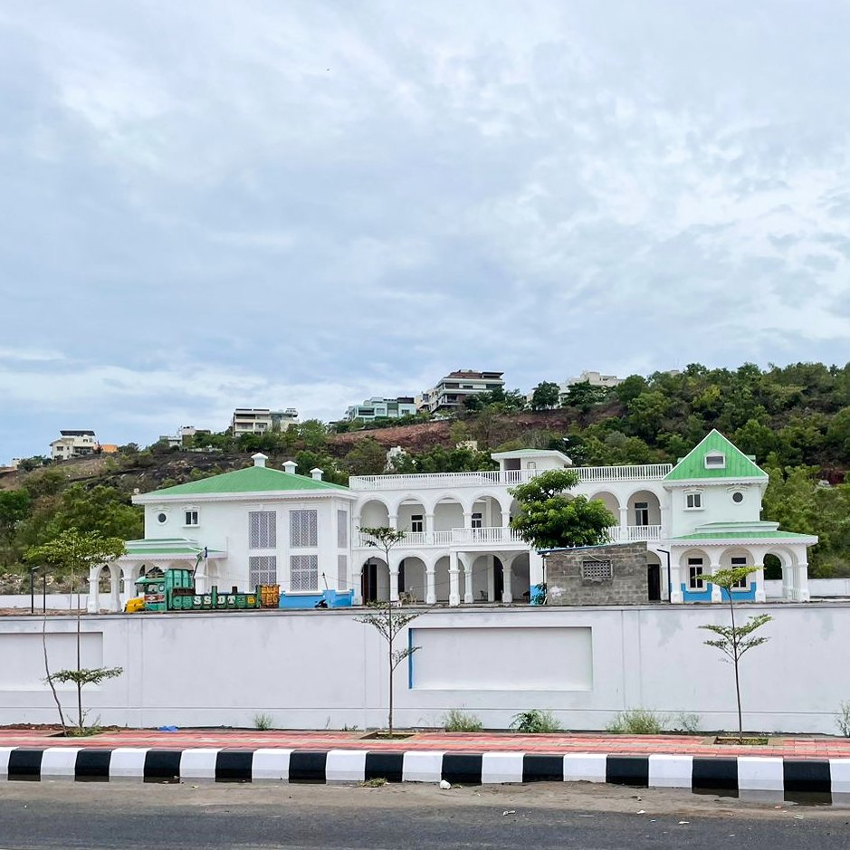 Controversy over Rushikonda hill resort project resurfaces after change ...