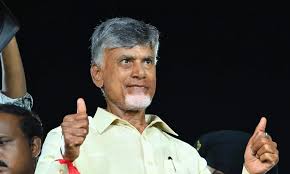 AP: Naidu assumes charge as CM