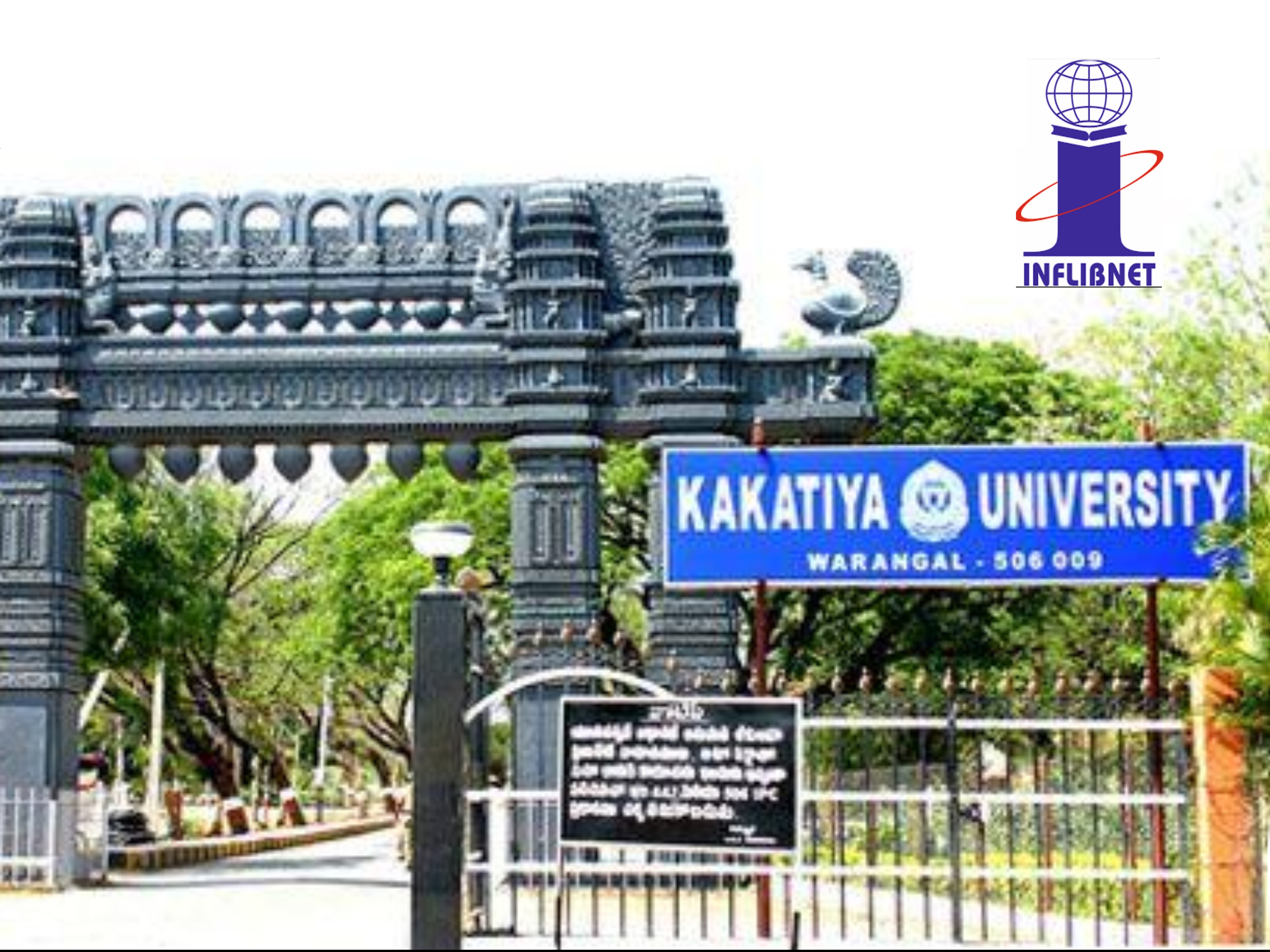 Inflibnet Centre to Provide Plagiarism Software to Kakatiya University