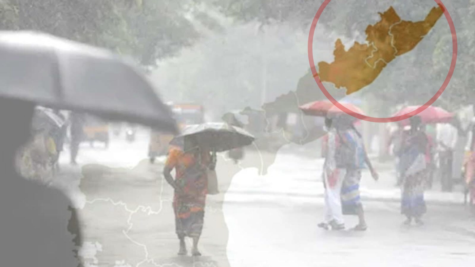 Monsoon remains stagnant over north Andhra