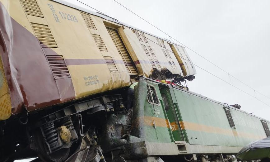 Railway Board Says Anti-train Collision System Not in Place on Guwahati ...