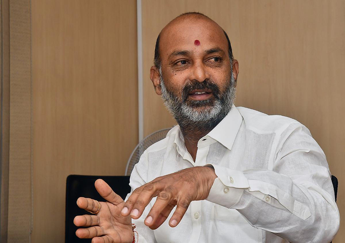 Allocate Funds for Incomplete Railway Projects: Bandi Sanjay