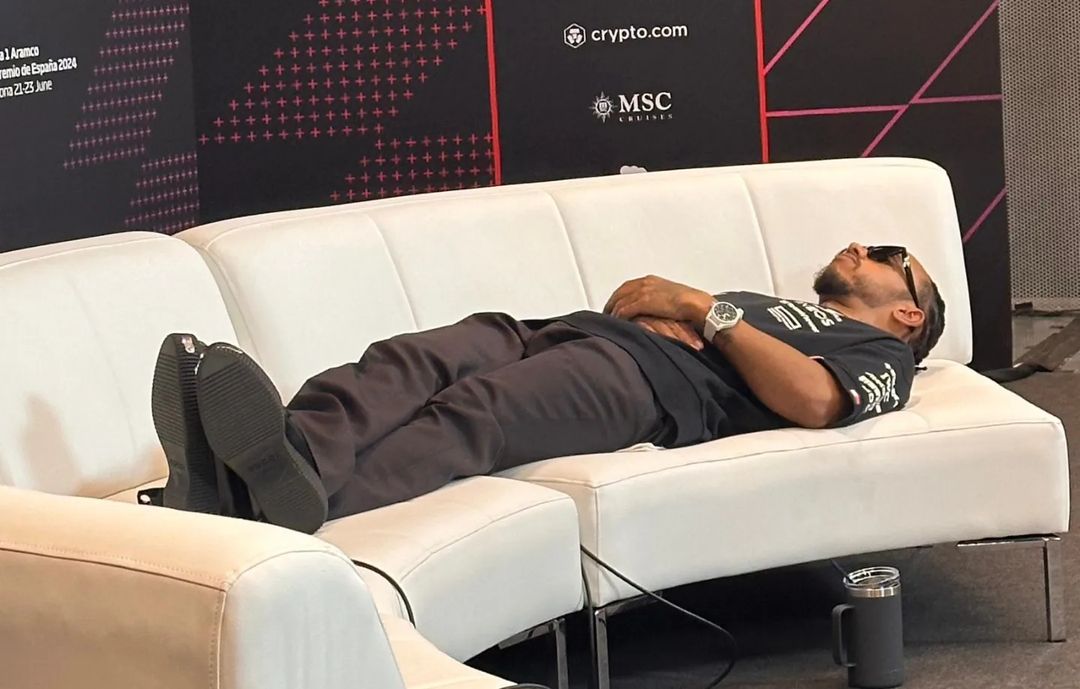Hamilton Naps, Verstappen Laughs: 2024 Spanish GP Fun