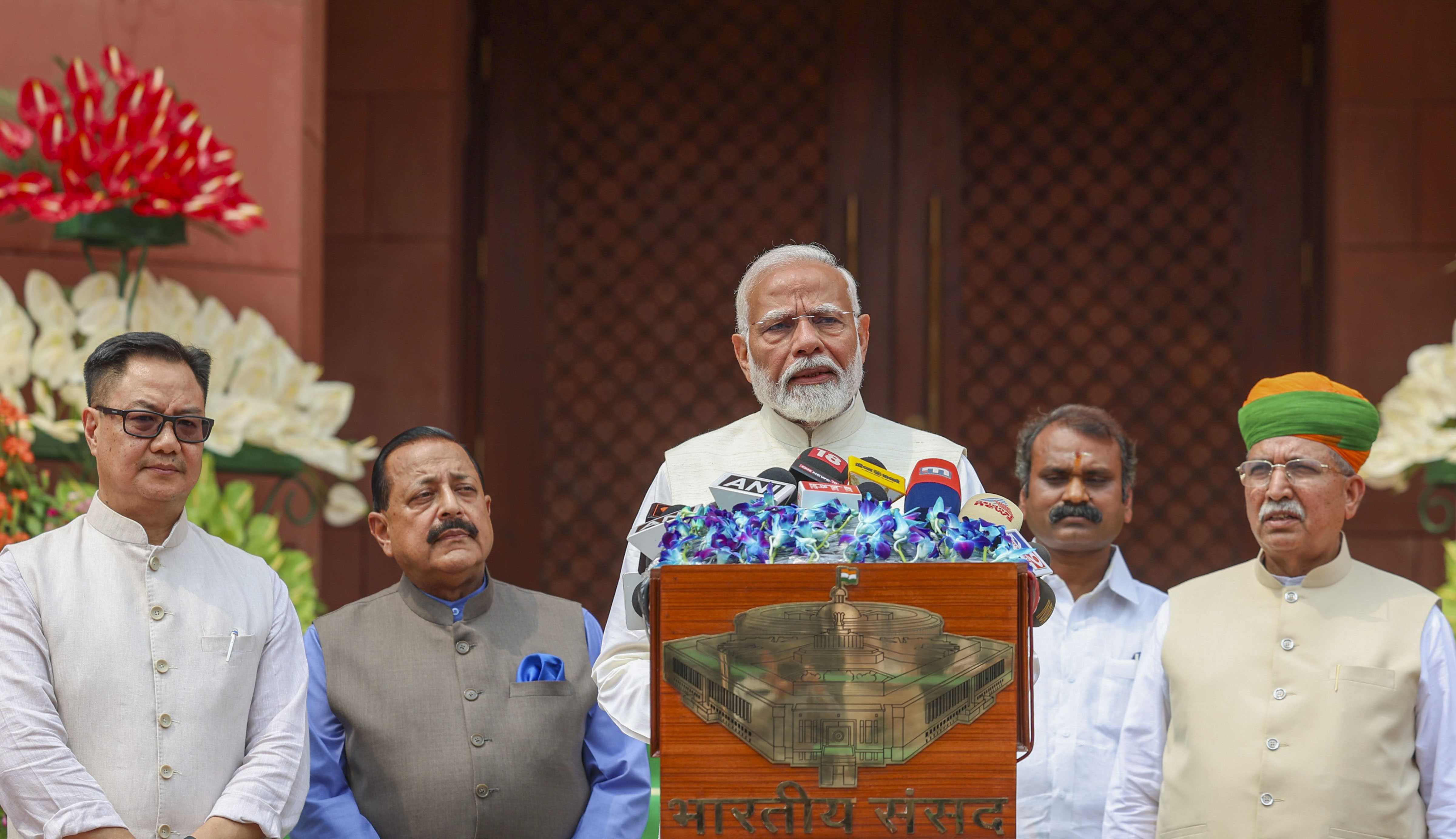 PM Modi Highlights People’s Mandate for Third Term and Criticizes ...