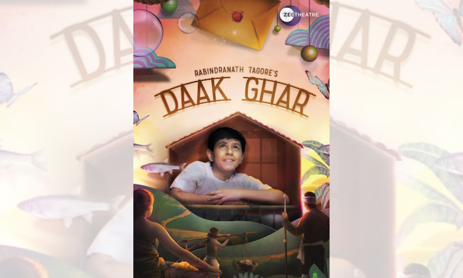 Watch Director Nagesh Kukunoor's Recreation of Tagore's Classic Story 'Daak Ghar'