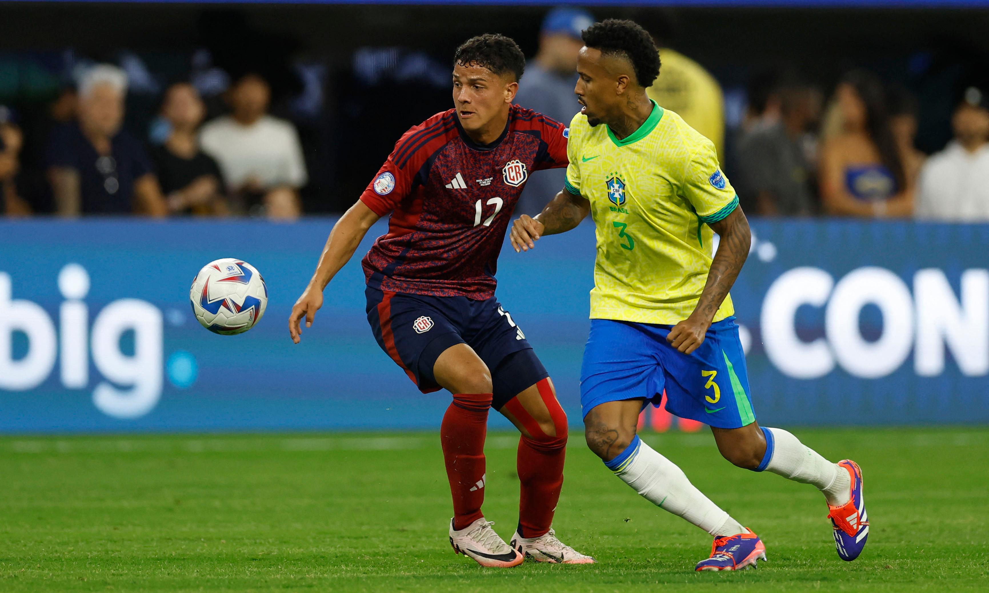 Copa America 2024: Brazil held to 0-0 draw by Costa Rica in stunner to ...