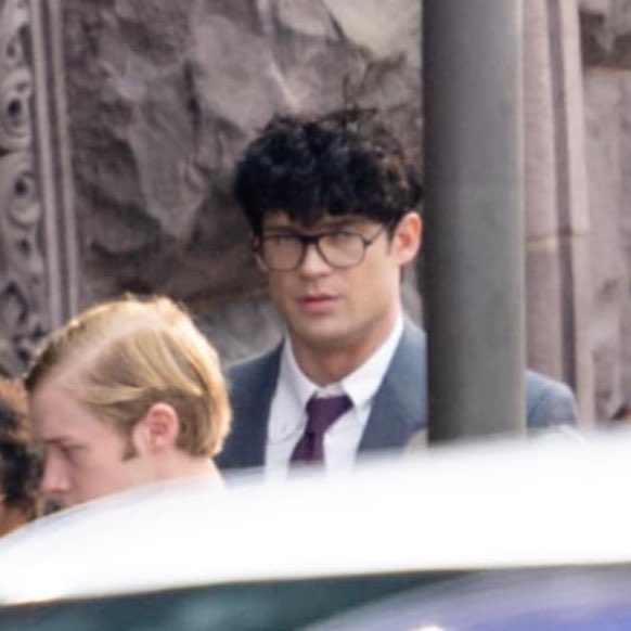 Superman's New Look: David Corenswet's Wig Draws Broccoli Comparisons