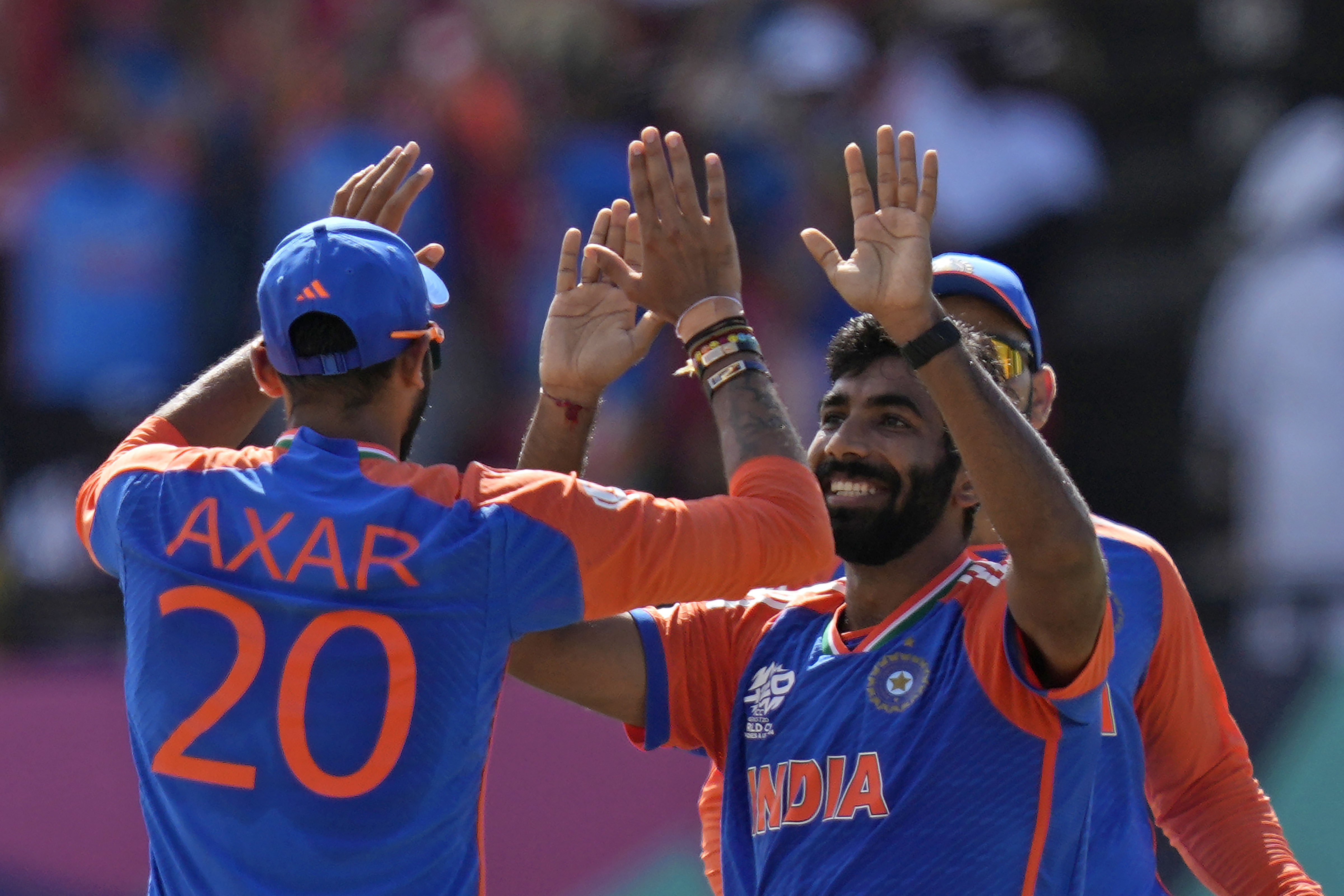 India storm into T20 World Cup final with 68-run drubbing of England