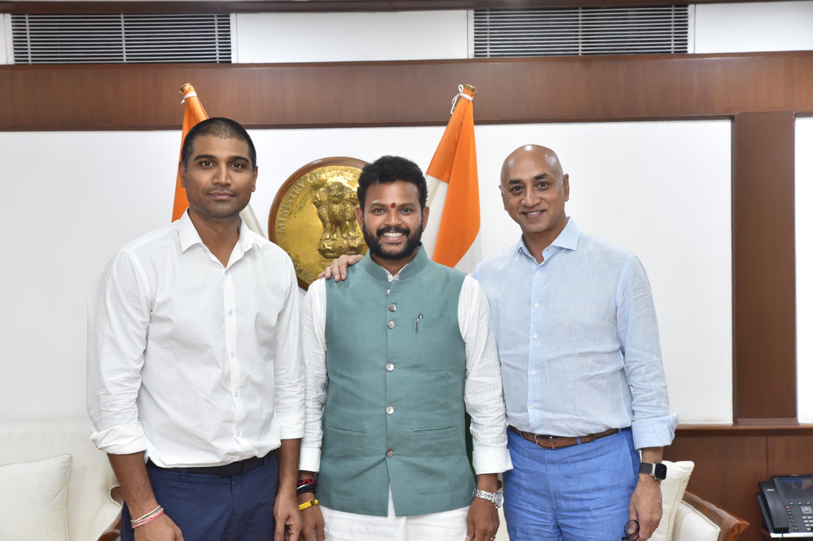 Sri Krishna Devarayalu Elected TDPP Leader