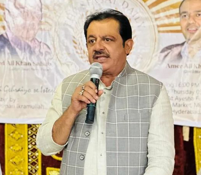 BZ Zameer Ahmed Khan Appointed as District In-Charge Minister of Bellary