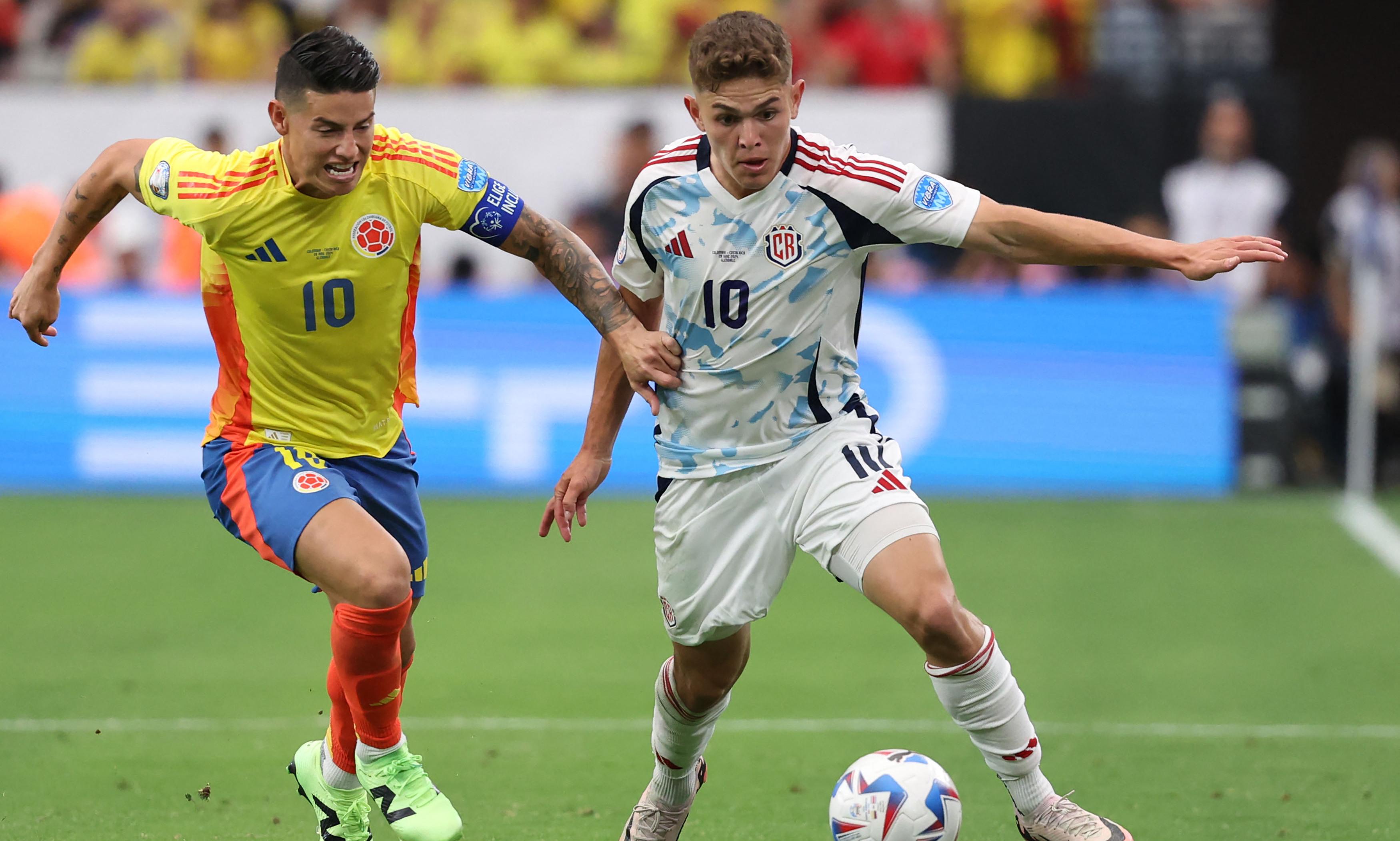 Copa America 2024: Colombia dominates Costa Rica 3-0 to reach quarterfinals