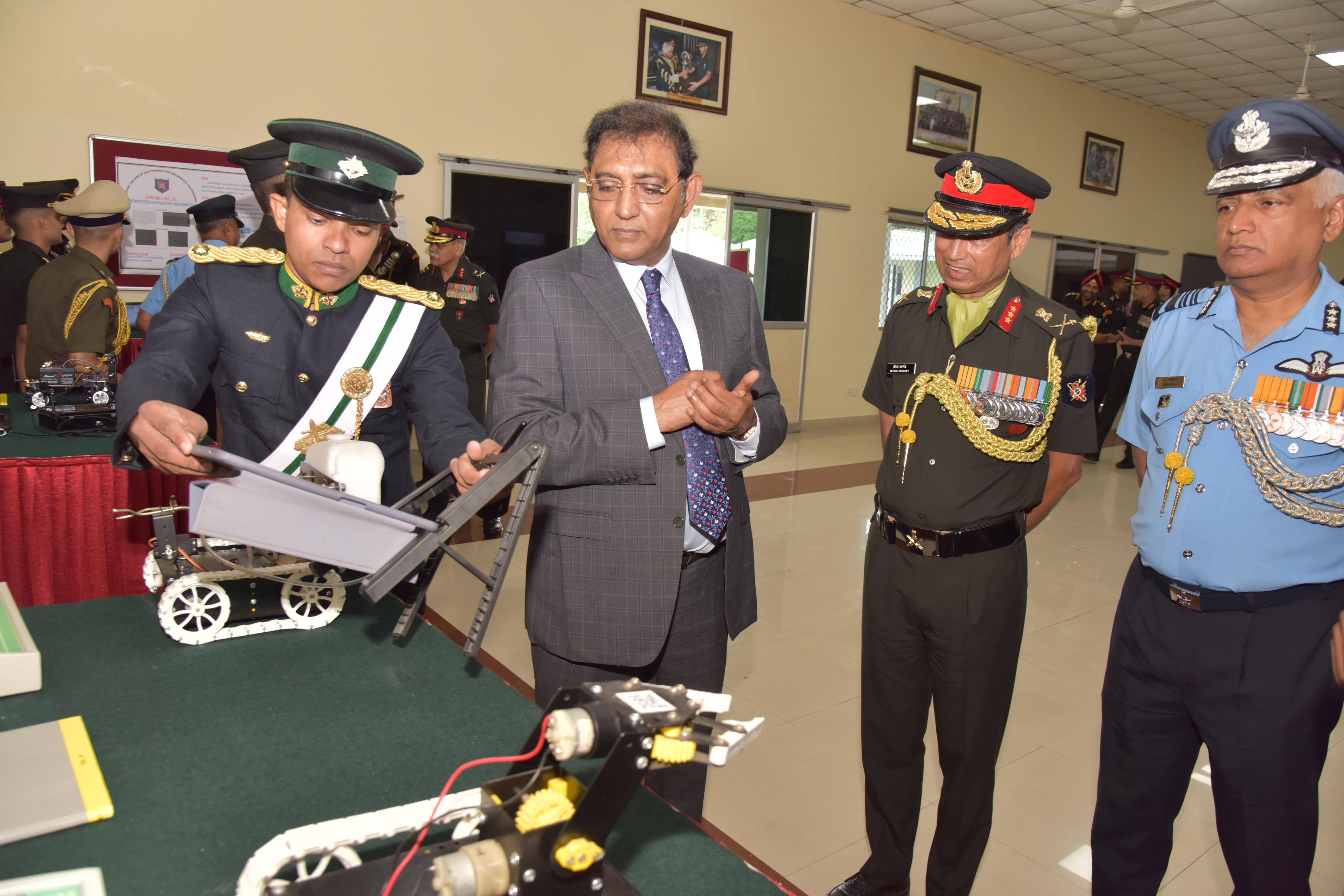 Lt. Gen. Neeraj Varshney Urges Technology Embrace at MCEME Convocation