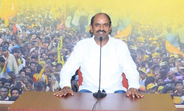 Appala Naidu Pledges His First Month’s Salary for Amaravati Development