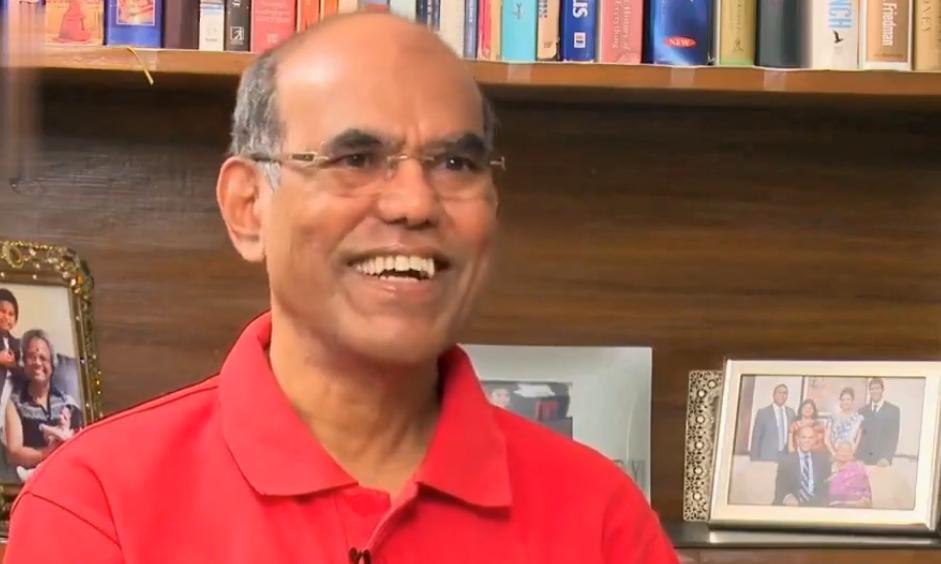 Former RBI Governor Dr. Duvvuri Subbarao Visits Rau's IAS Study Circle