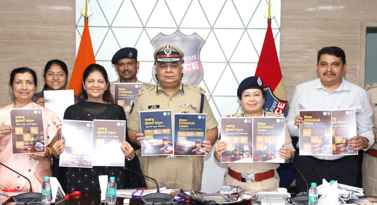 Three New Criminal Laws Come into Force; DGP Releases Posters to Spread ...