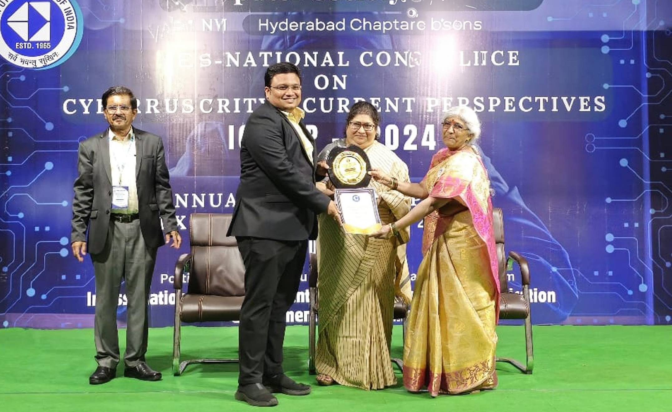 KLH Hyderabad Shines with Top Honors at CSI-Awards 2024