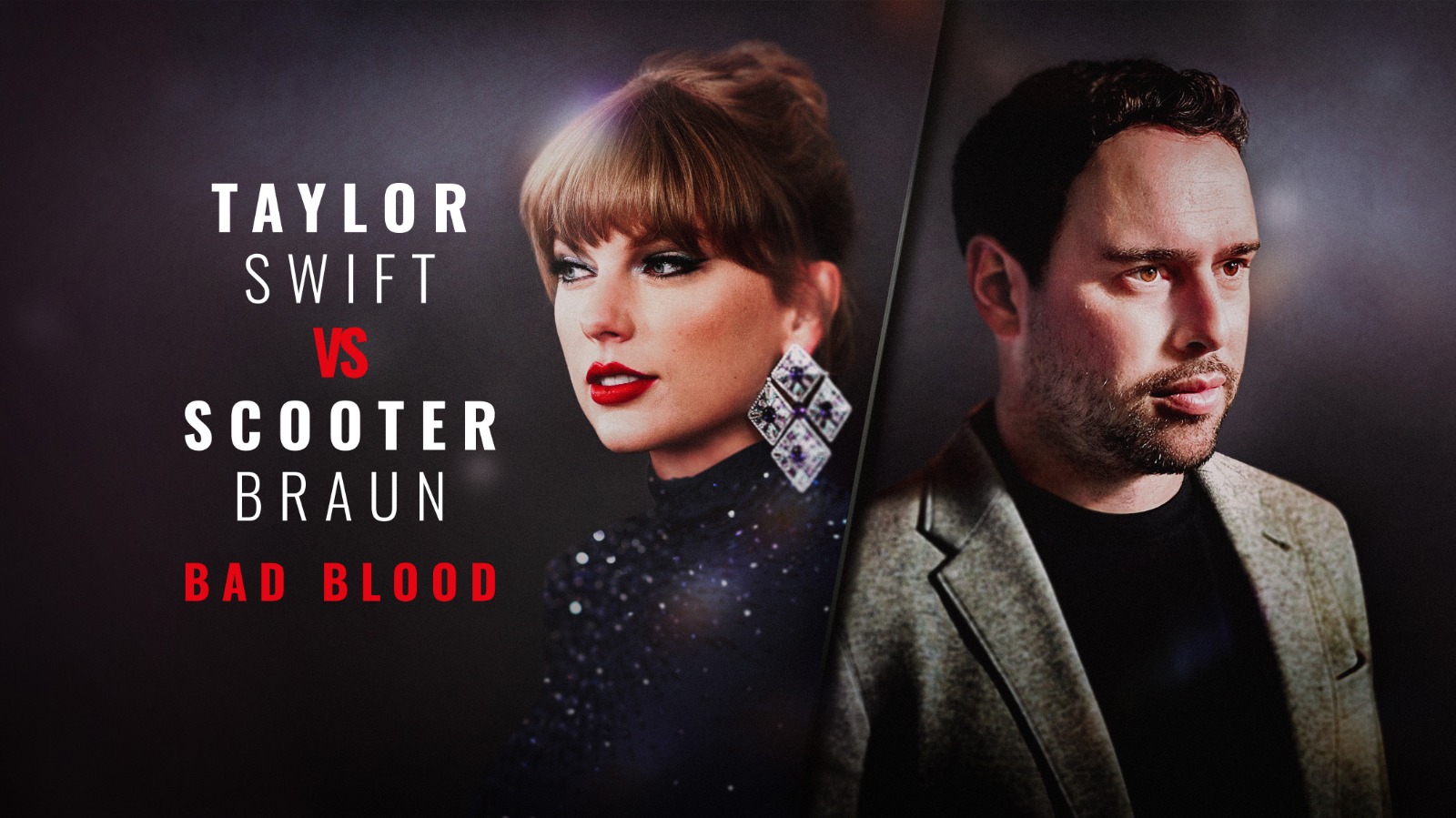 Warner Bros. Discovery Announces Taylor Swift Vs Scooter Braun: Bad Blood