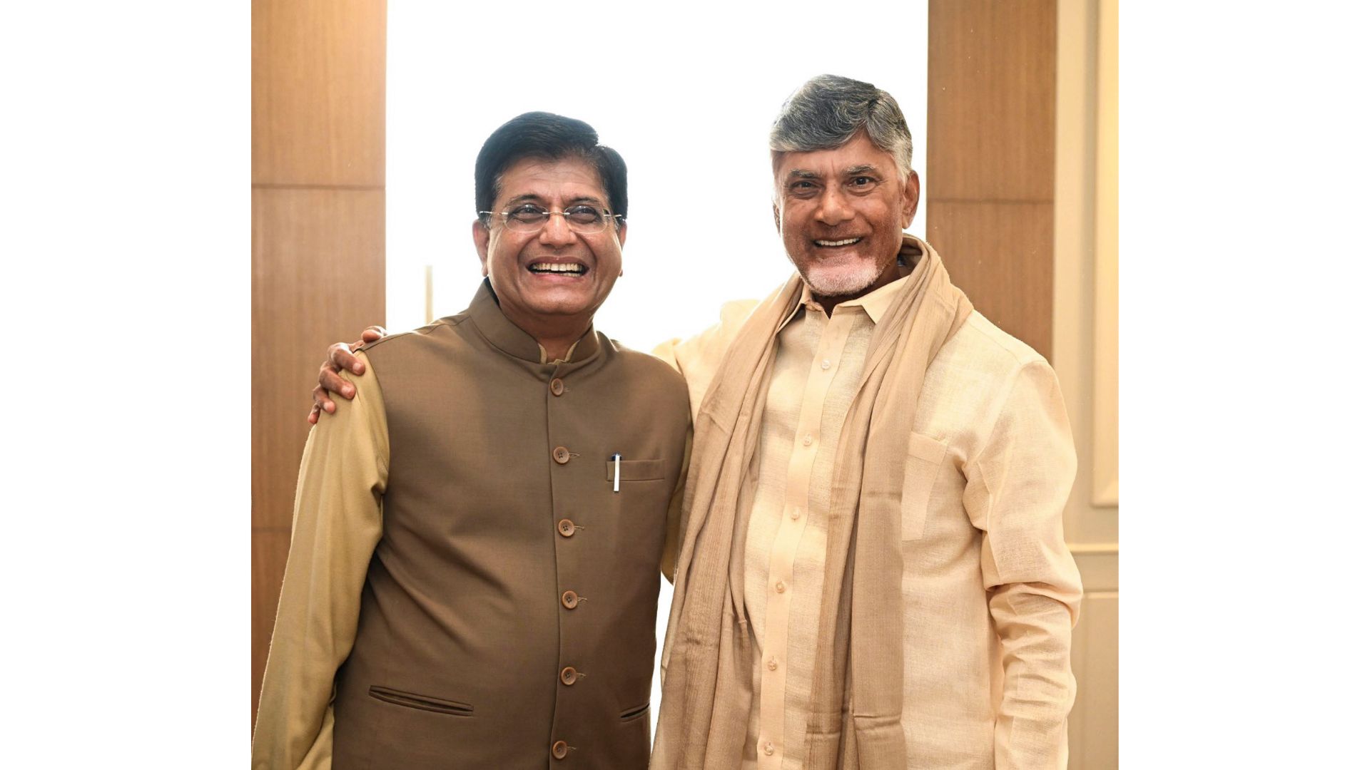 Chandrababu Naidu meets PM Modi, seeks Central govt's support for Andhra Pradesh