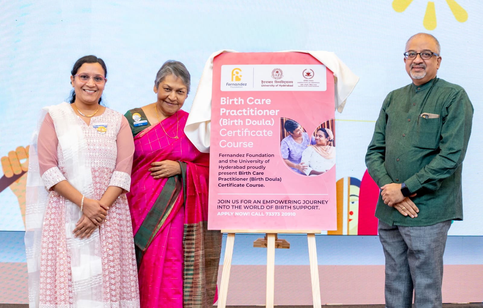 Fernandez Foundation, UoH offer certificate course in Birth Care ...