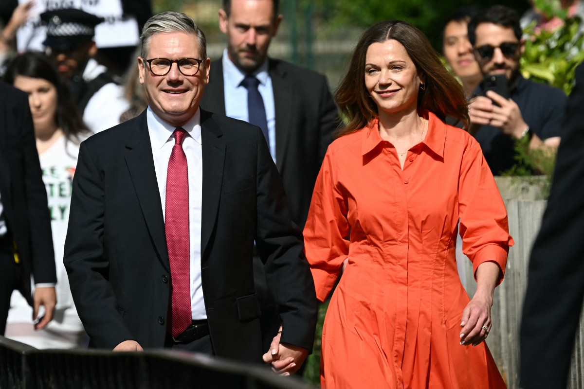 Britain's Labour on track for landslide victory, exit poll suggests ...