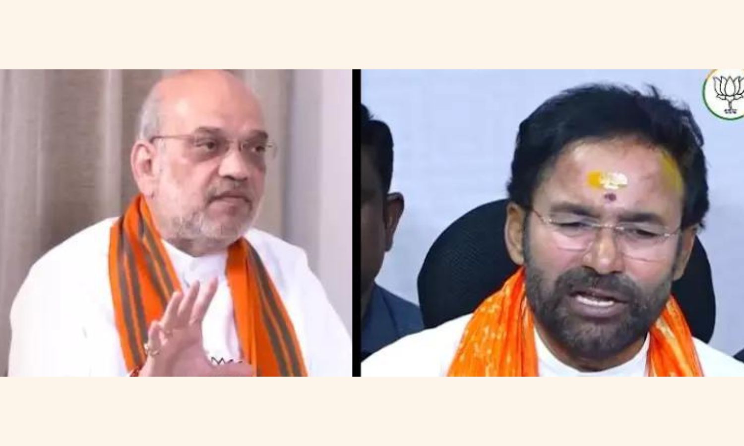 Hyderabad police drops names of Amit Shah and Kishan Reddy in MCC ...