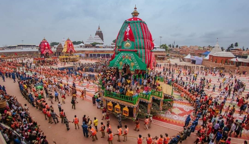 Odisha: Lord Jagannath’s regal Rath Yatra begins
