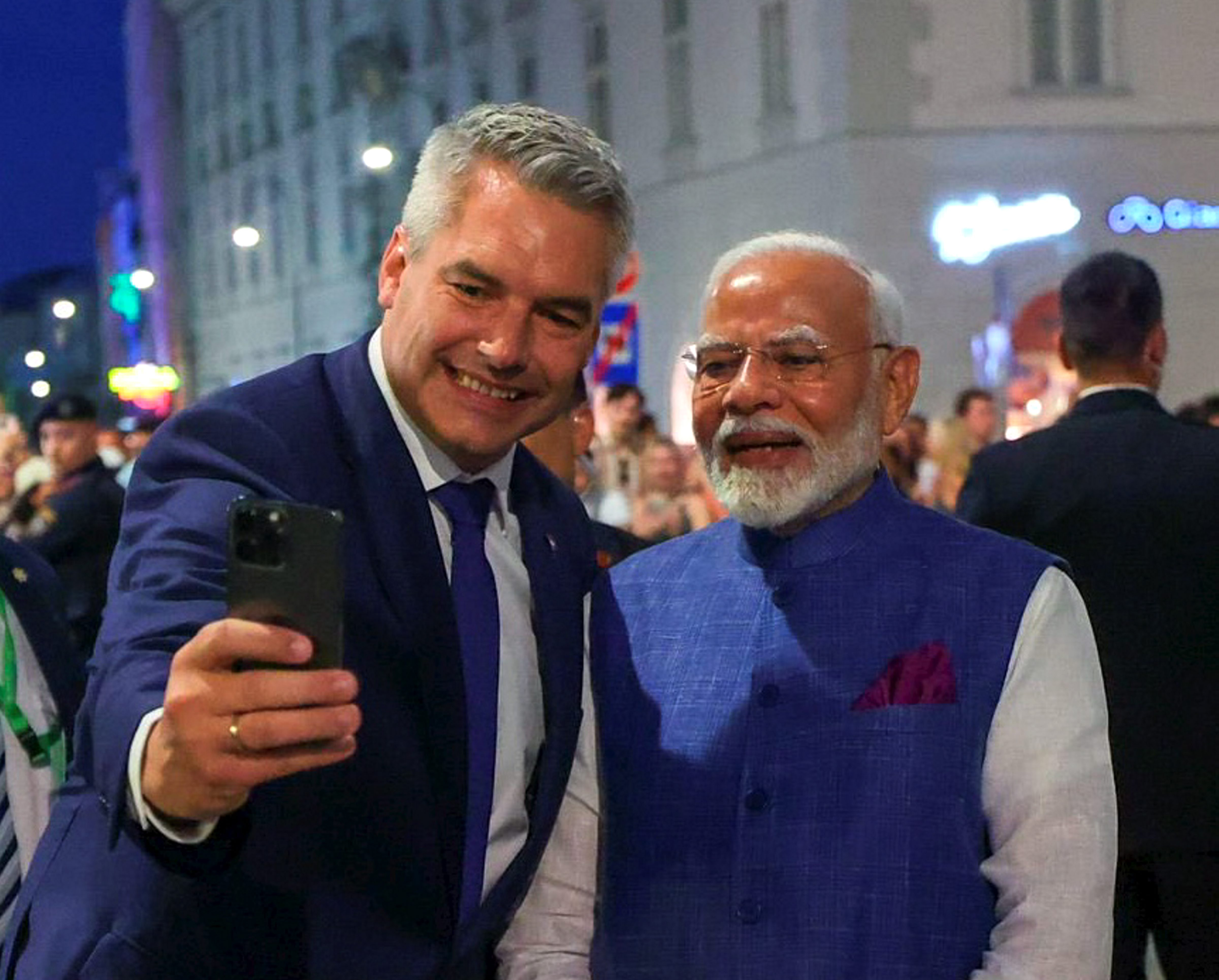 PM Modi Sees Stronger India-Austria Friendship After Meeting Austrian ...