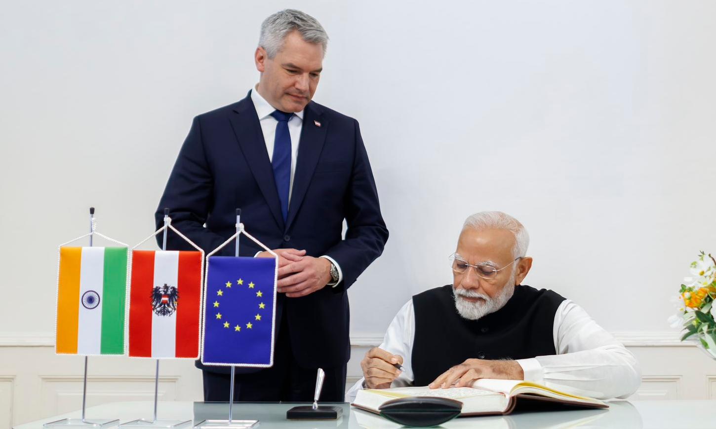 Modi: India, Austria Ties will Get Stronger