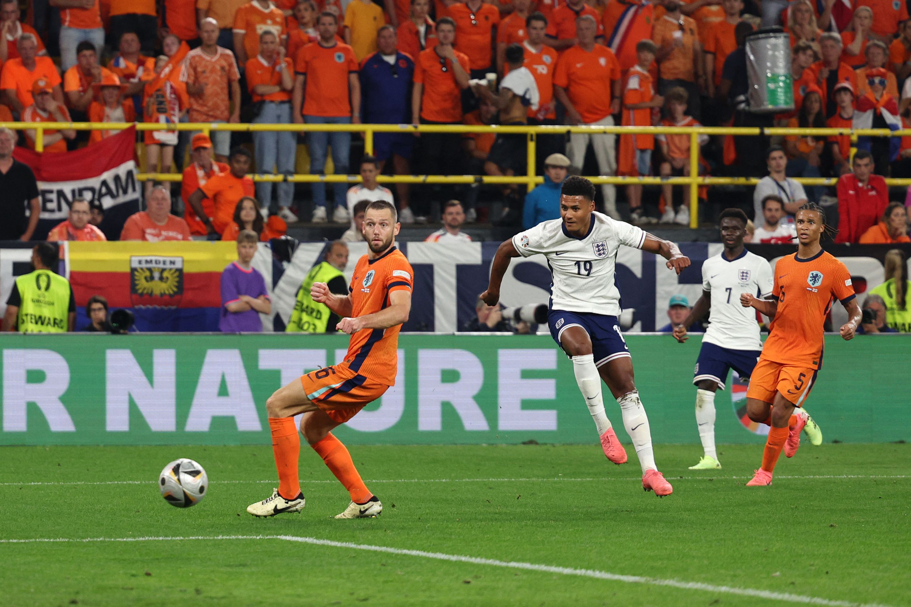 Euro 2024: England Reaches Final by Beating Netherlands 2-1 on Watkins ...
