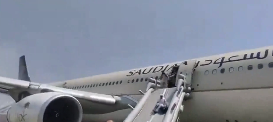 Saudi aircraft makes emergency landing at Peshawar airport after ...