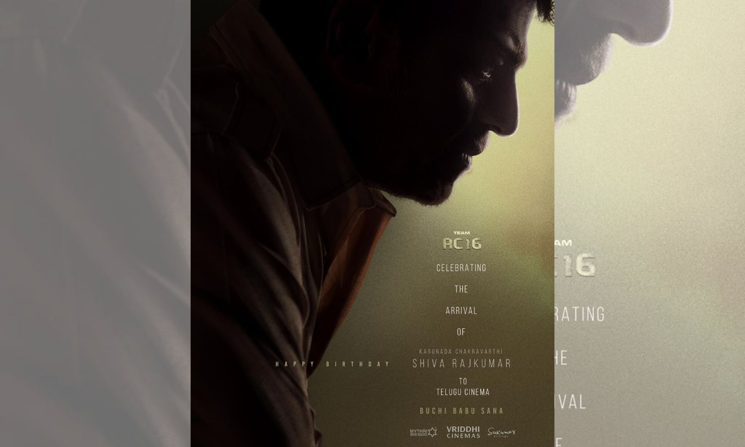 Shiva Rajkumar Joins Ram Charan-Sukumar's RC16 Cast