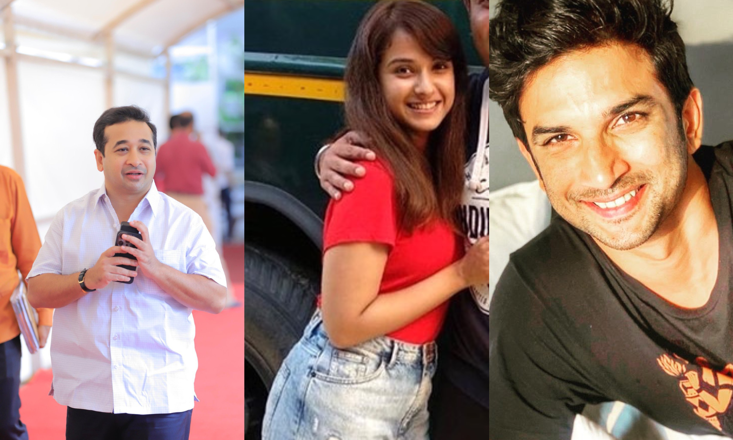 Twist in Bollywood Tragedy: BJP Politician Alleges Cover-Up in Disha Salian and Sushant Singh ...