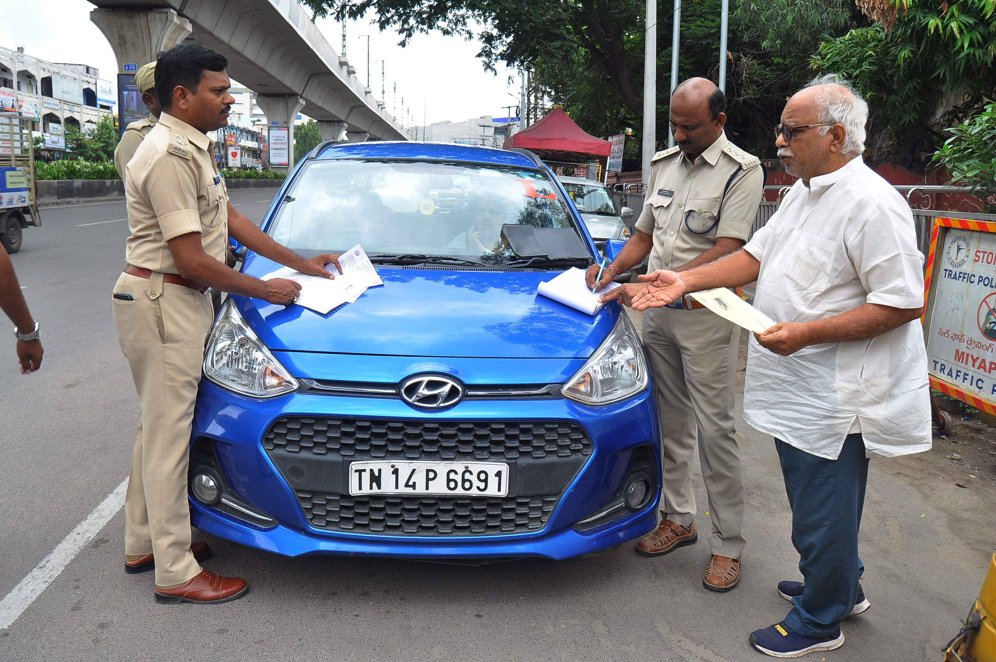 Telangana RTA Seizes 96 Vehicles, Collects Rs 60 Lakh in Fines