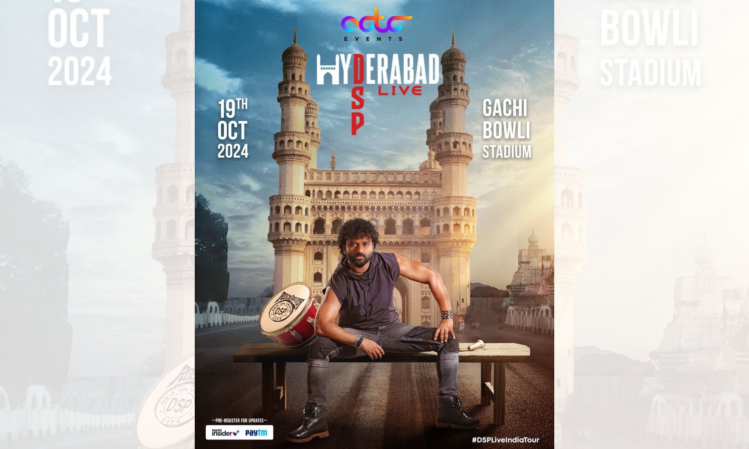 Hyderabad First City For DSP Live India Tour