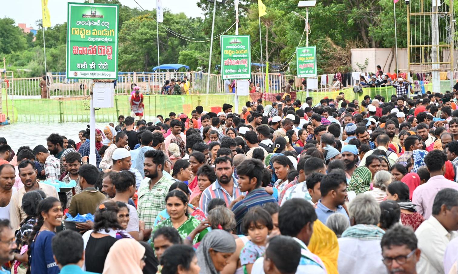 Nellore's Rottela Panduga Draws Over 10 Lakh Faithful