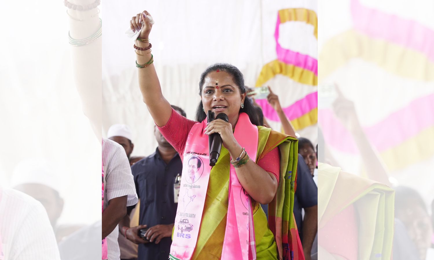 Excise case: Delhi court takes cognisance of charge sheet against BRS MLC Kavitha