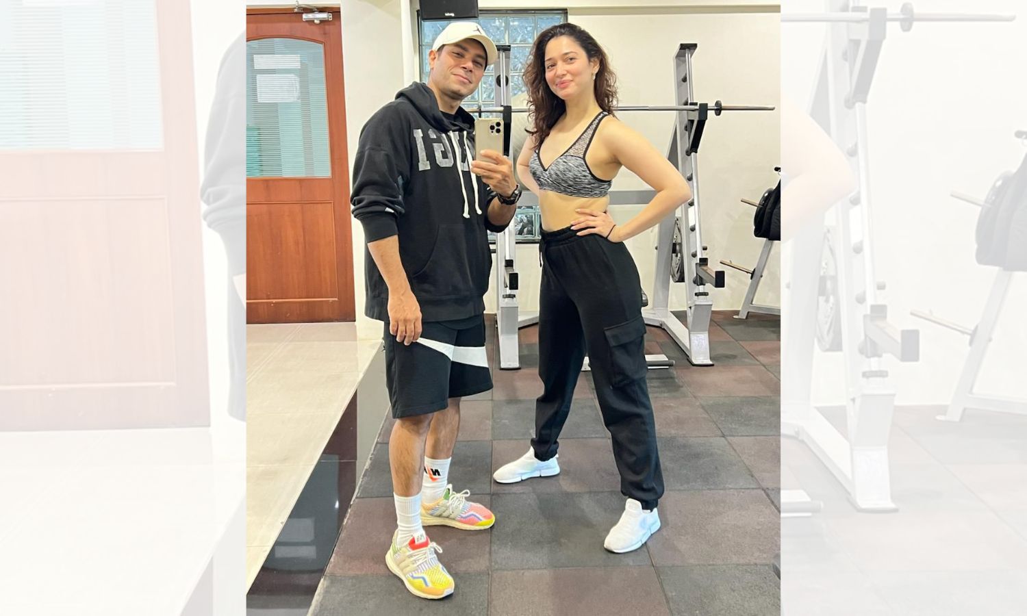 Celebrity Coach Yogesh Bhateja Reveals Tamanaah's Fitness Regime