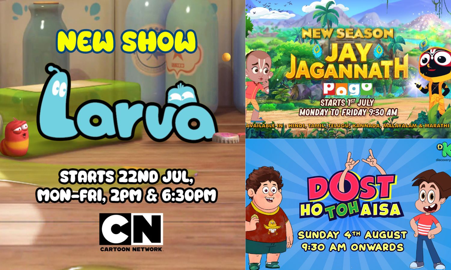 Warner Bros. Discovery's Kids Channels Celebrate Friendship Day With ...