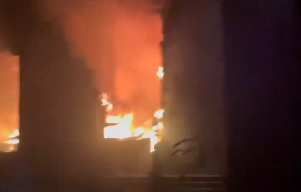 Probe on into Fire Incident at Madanapalle Sub Collector's Office