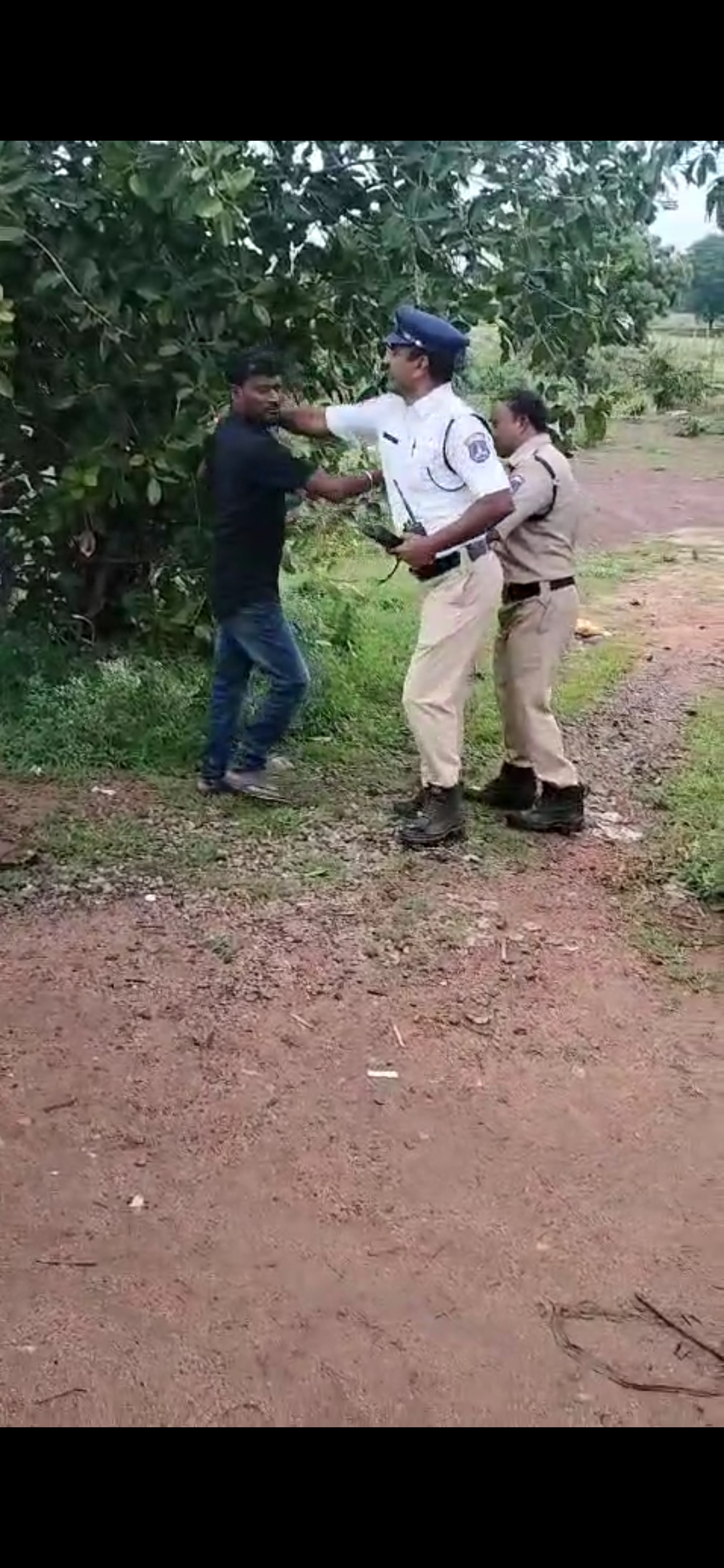 Chevella Traffic Police Brutality Sparks Social Media Outcry