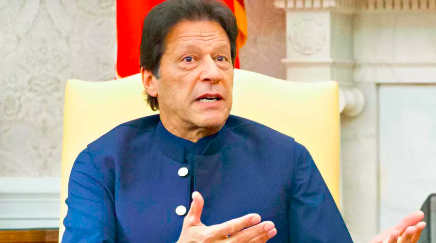 Jailed ex-Pak PM Imran Khan set to run for Oxford University chancellor ...