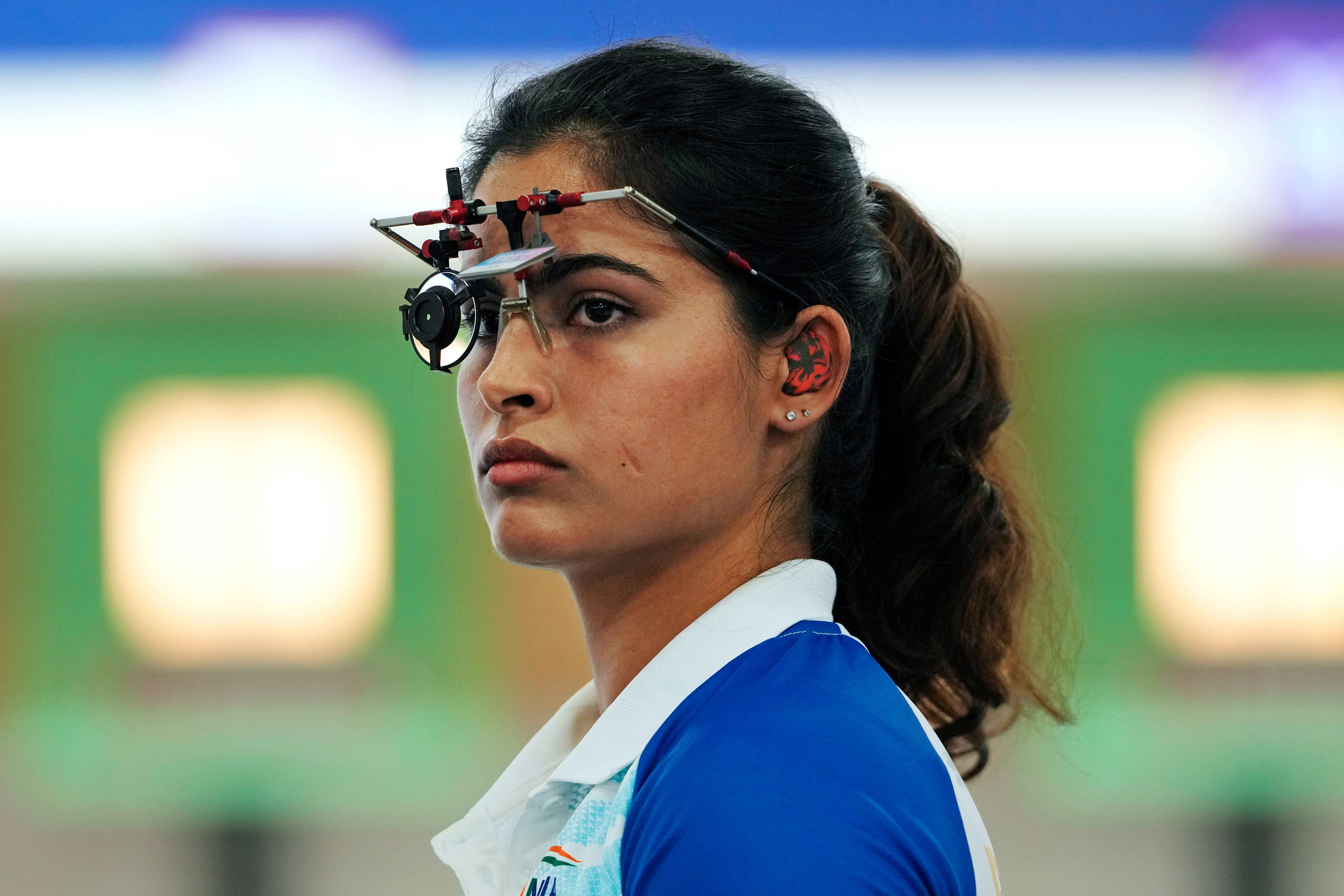 Paris Olympics 2024: Manu Bhaker Enters 10m Women's Air Pistol Final